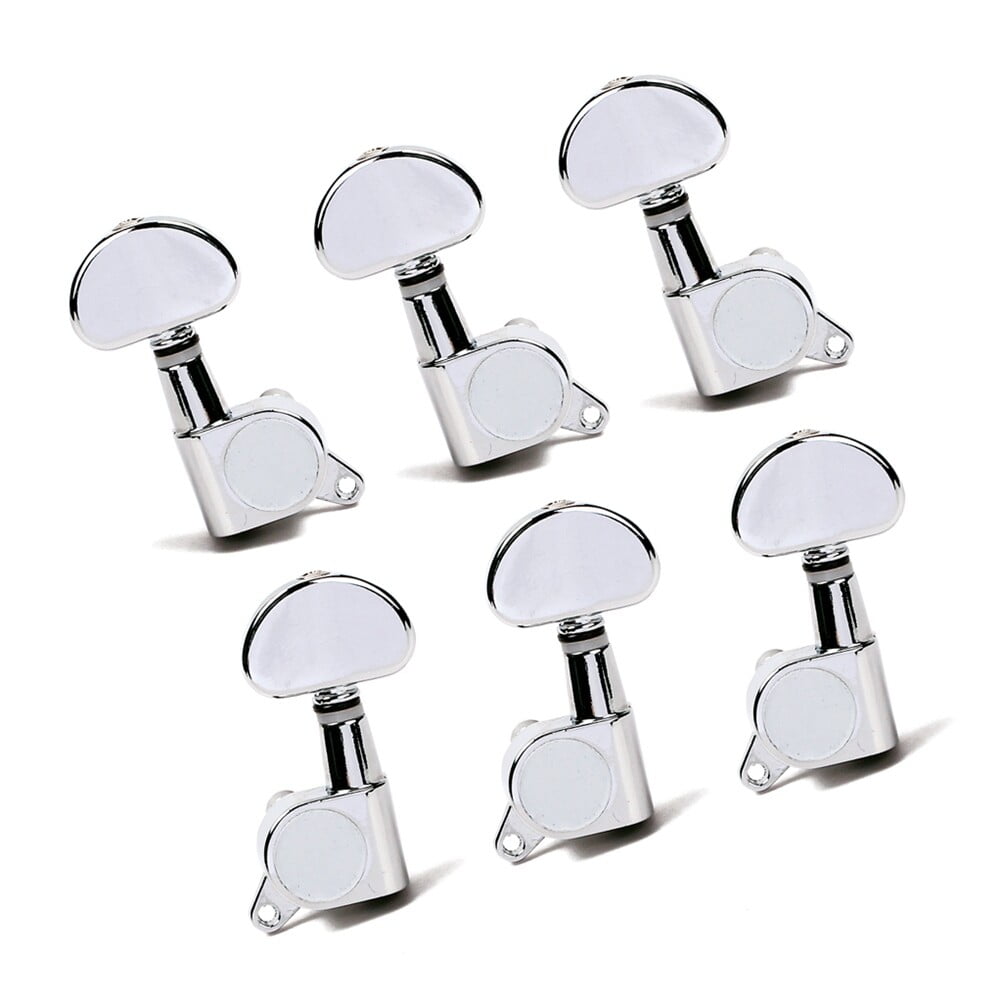 Masteelf 6 PCS Electric Guitar Tuning Pegs Screws for Installation ...