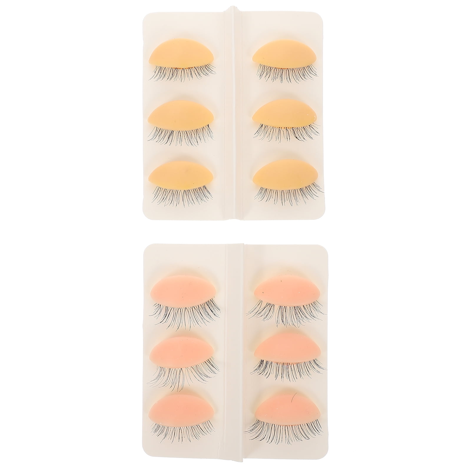 Masteelf 6 Pairs under Eye Patches Model Grafted Eyelashes Realistic ...