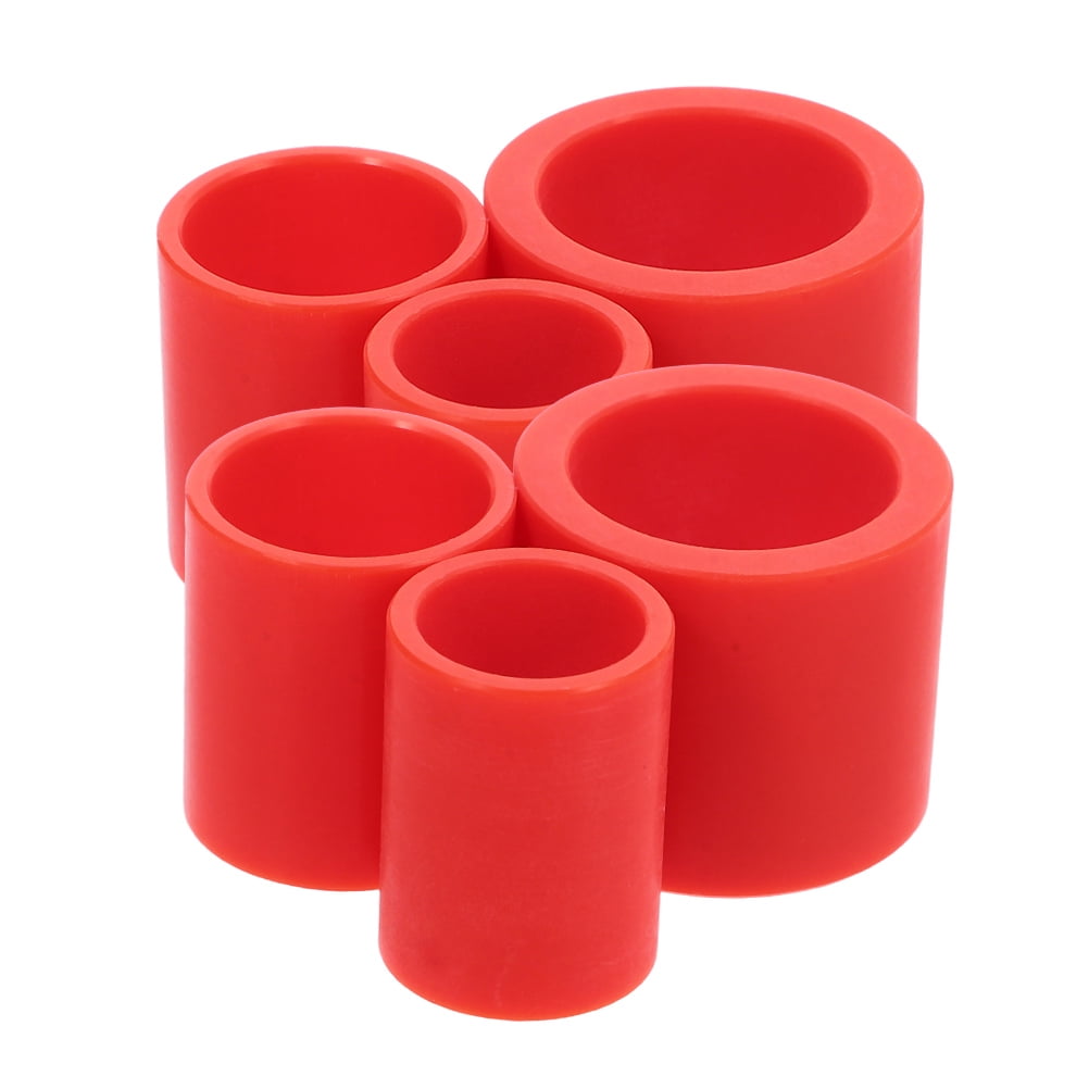 Masteelf 6 Pcs Aluminum Sleeve Grinding Wheel Grinding Wheel Cover 2 ...