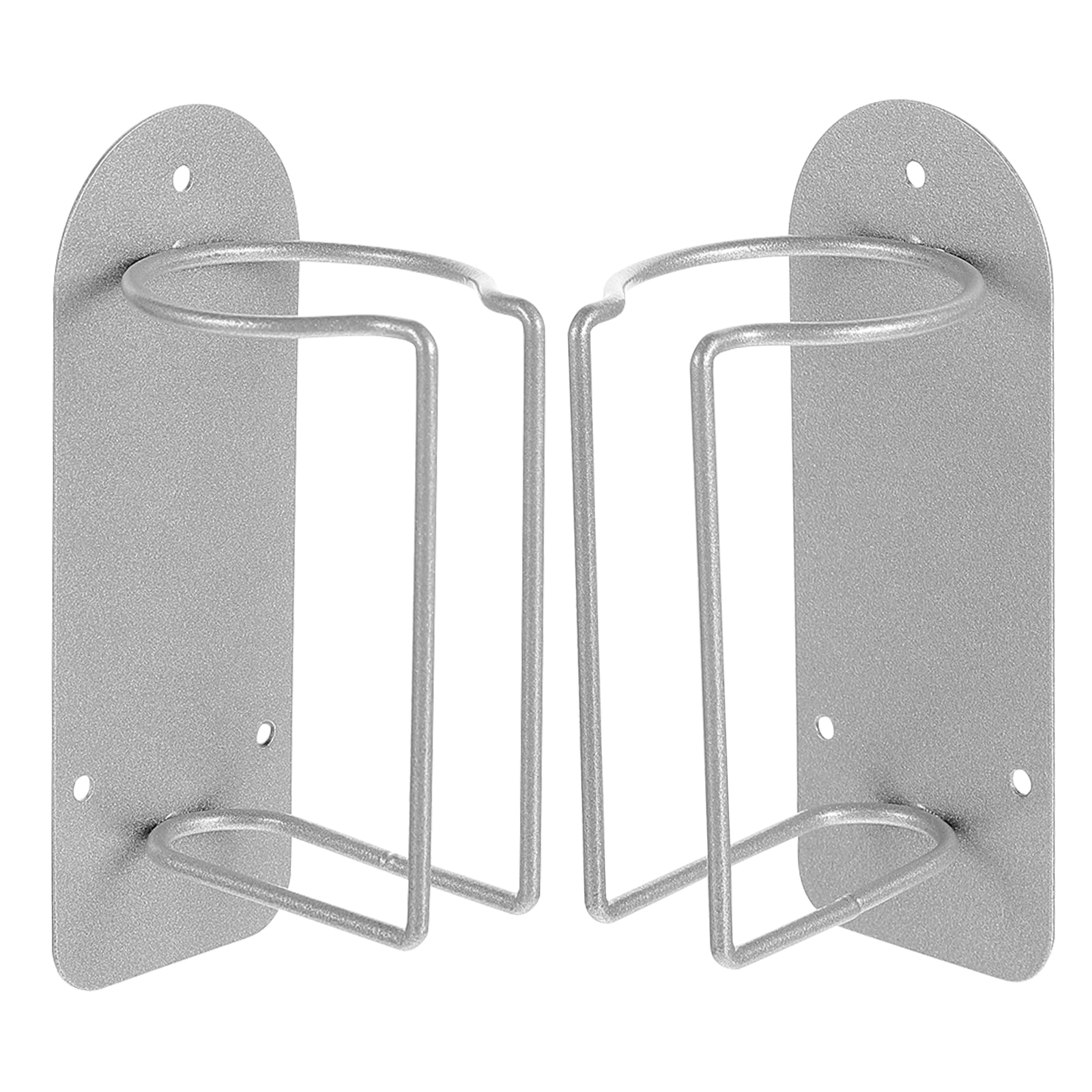 Masteelf 6 Pcs Beard Shaver Rack Organizer Wall Mount Hair Clipper Rack ...