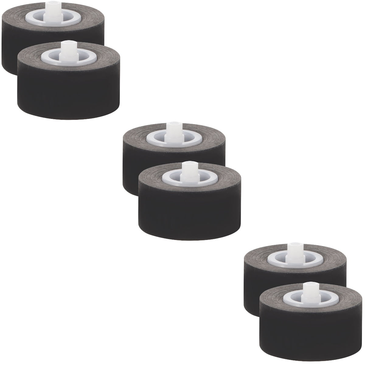 Masteelf 6 Pcs Bearing Roller Guide Pulley Bearing Wheel Pinch Roller ...