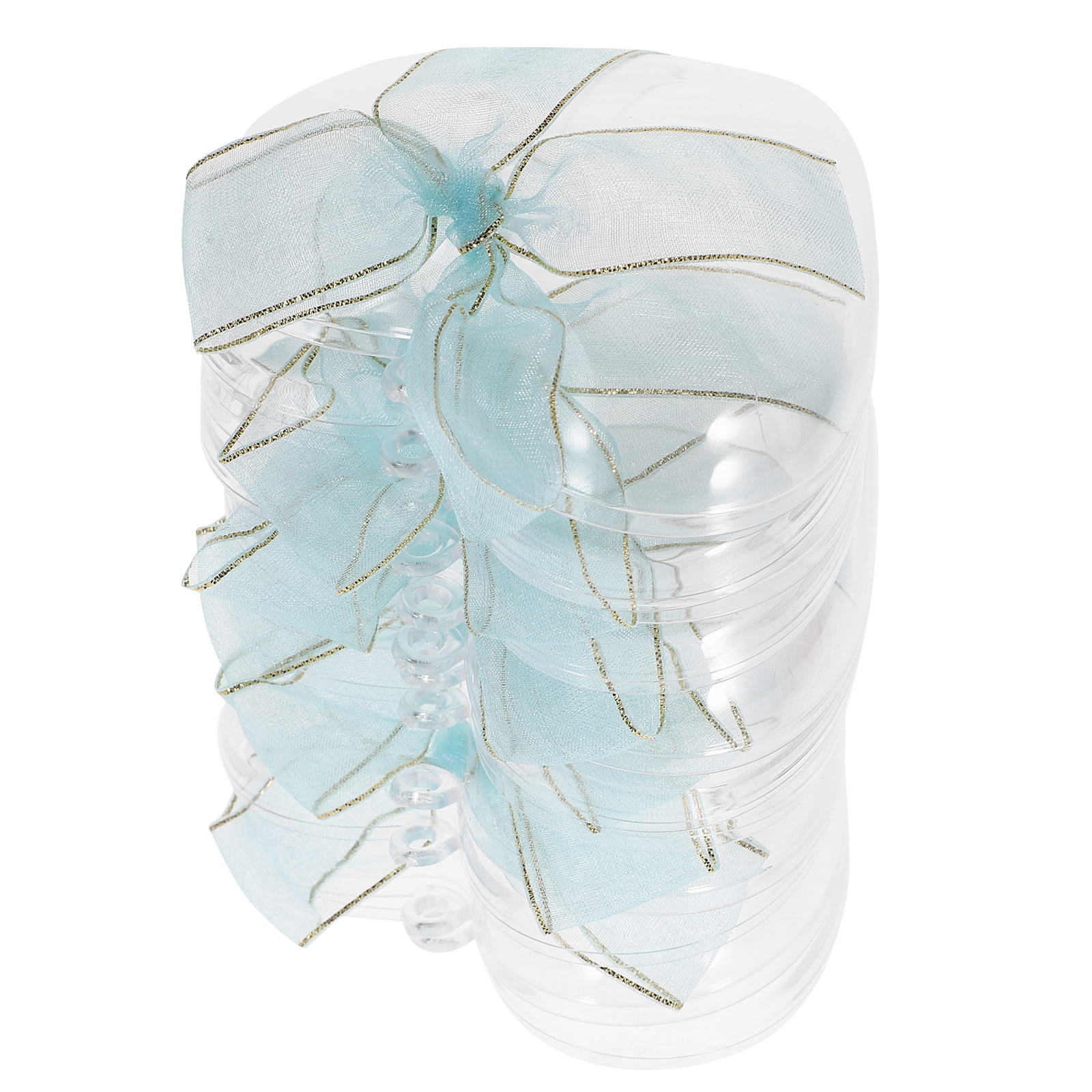 Masteelf 6 Pcs Candies Packaging Container Heart Shape Fillable ...