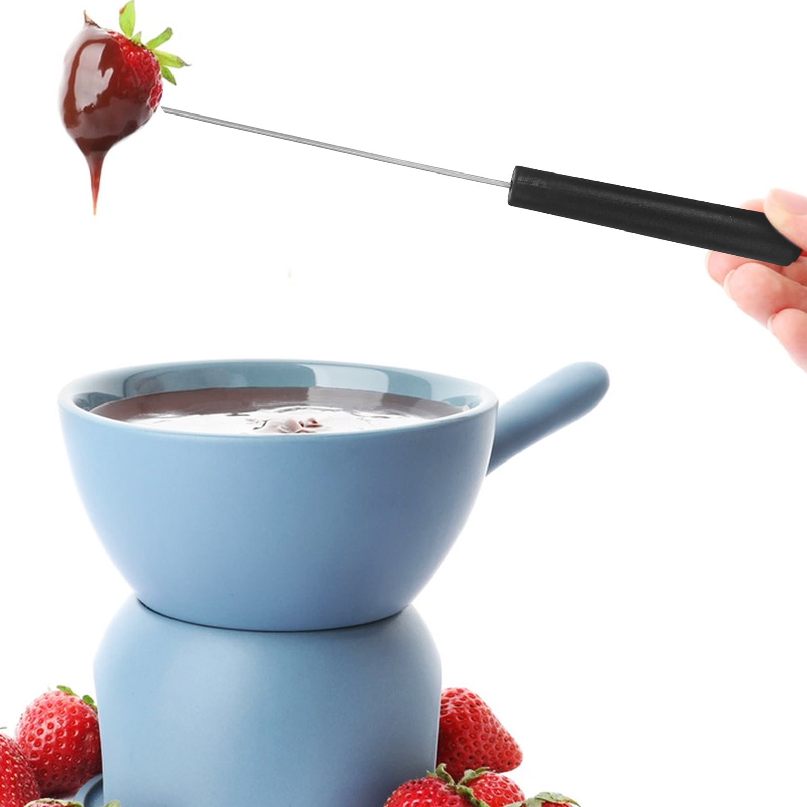 Masteelf 6 Pcs Chocolate Tempering Tools Dipping for Candy Making Black ...