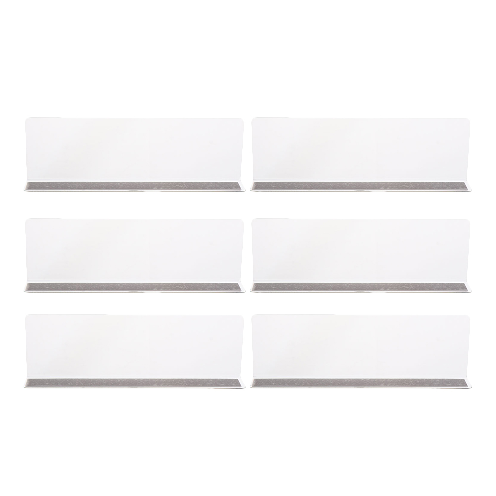 Masteelf 6 Pcs Closet Shoe Rack Commodity Divider Repisas Magnetic ...