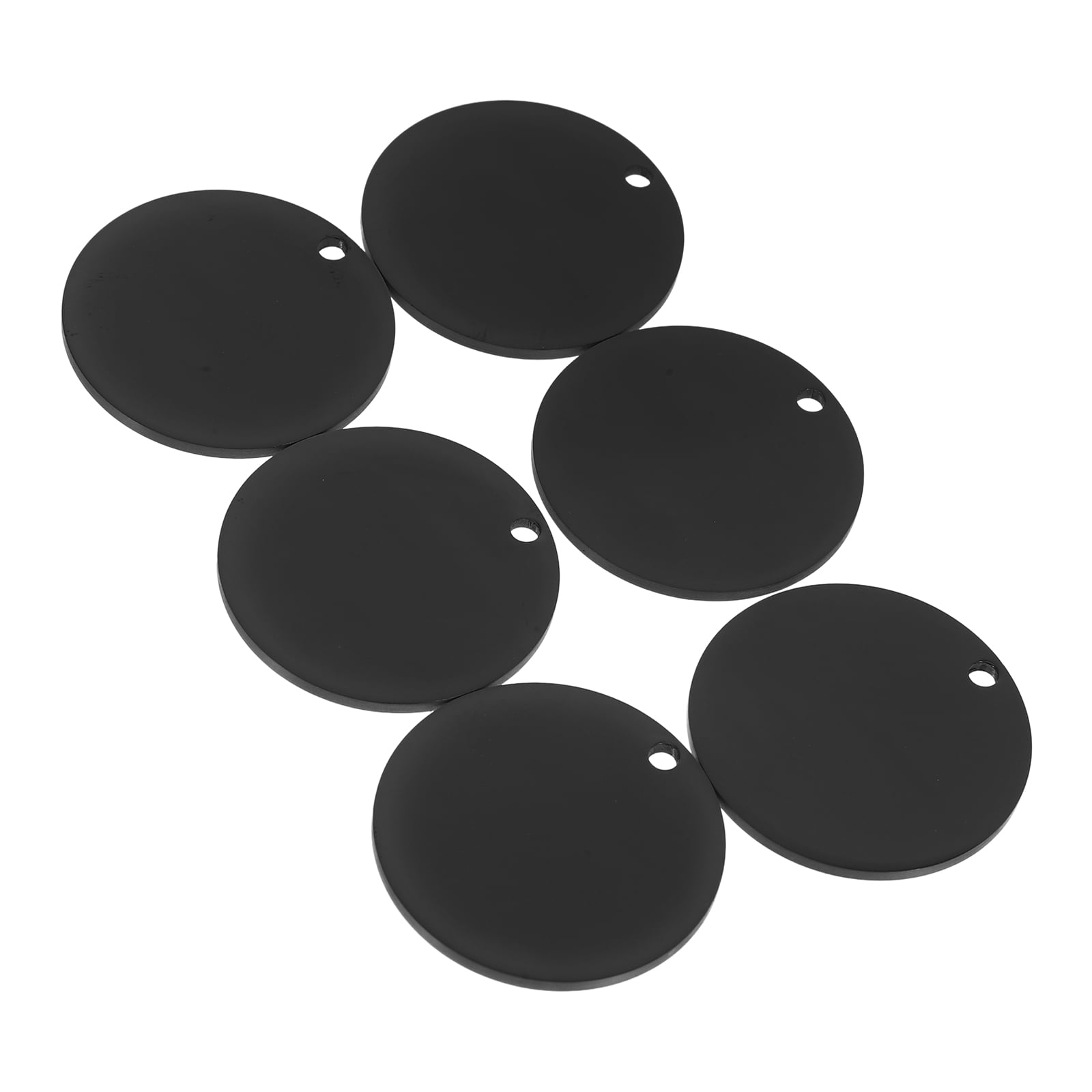Masteelf 6 Pcs Dog Tag Blanks Identification Tags Keychain - Walmart.com