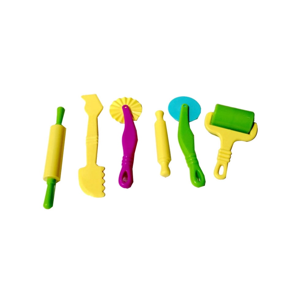 Masteelf Plasticine Tools Set for Kids Creative Play with Assorted ...