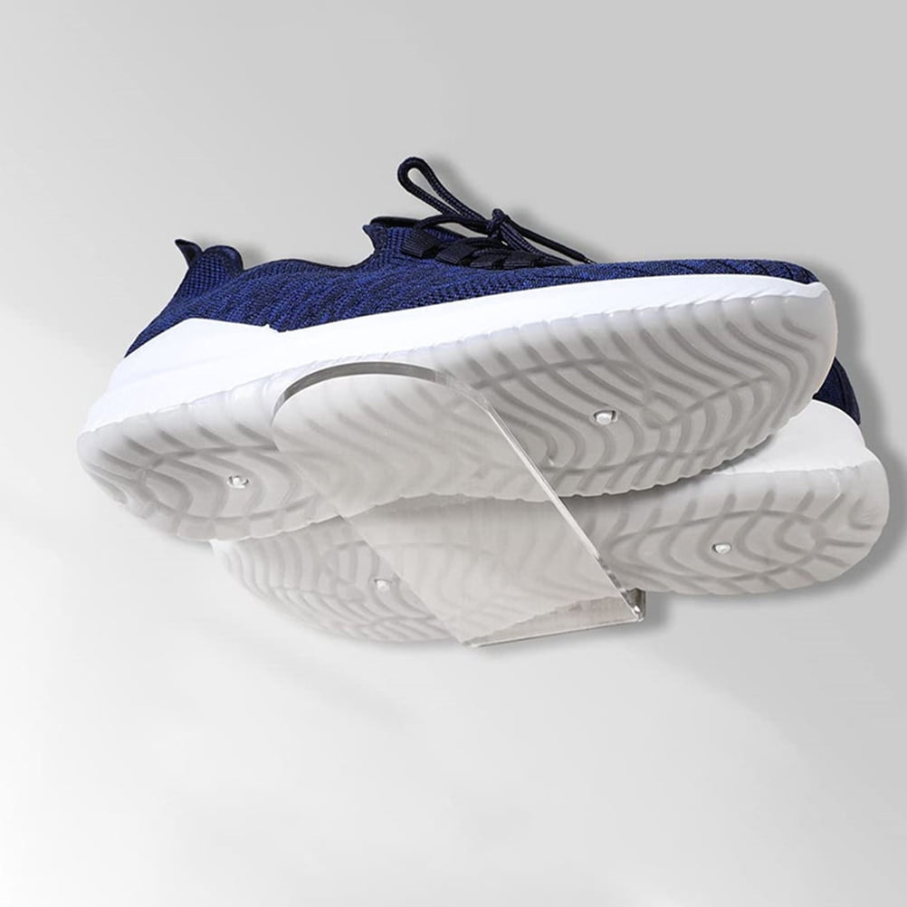 Masteelf 6 Pcs Floating Shoe Rack Mounted Shelf Bracket Brackets ...