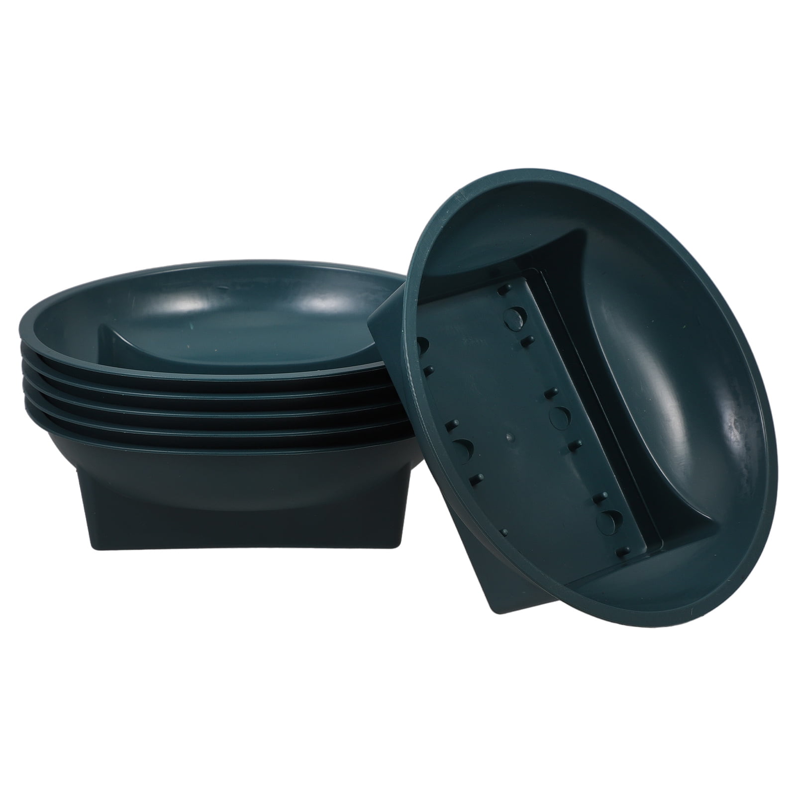 Masteelf 6 Pcs Floral Bowls Flower Vase Grave Arrangement Father ...