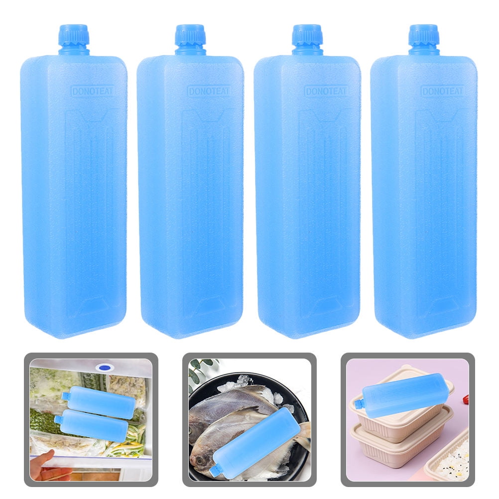 Masteelf 6 Pcs Freezer Boxes for Coolers Blocks Air Conditioning Fan ...