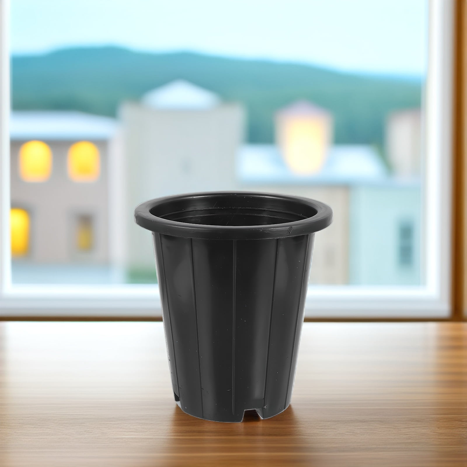 Masteelf 6 Pcs Garden Plant Lightweight Flower Pots Affordable Nursery ...