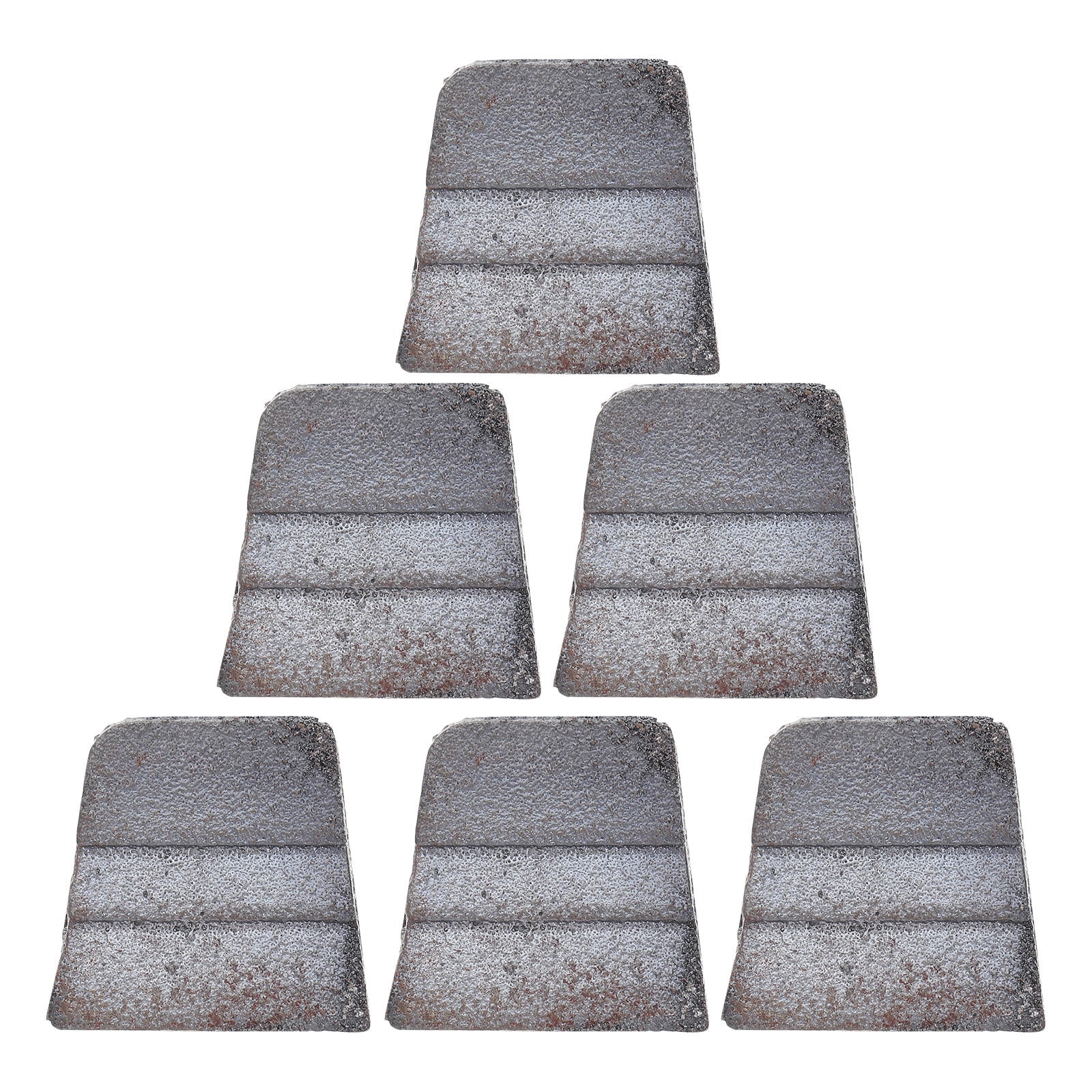 Masteelf 6 Pcs Hammer Accessory Wedges Axe Fixing Wedge Metal Axe ...