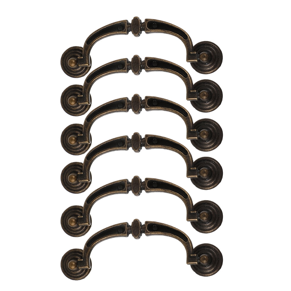 Masteelf 6 Pcs Handle Cabinet Vintage Hardware Pull Handles Vanity ...