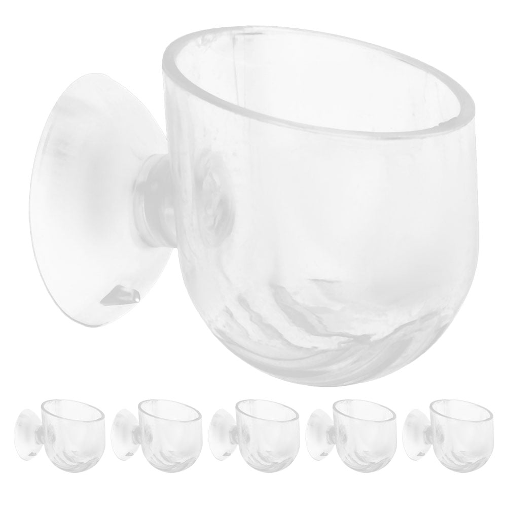 Masteelf 6 Pcs Hydroponic Fish Tank Flower Pot 4.90X4.80X4.80CM ...