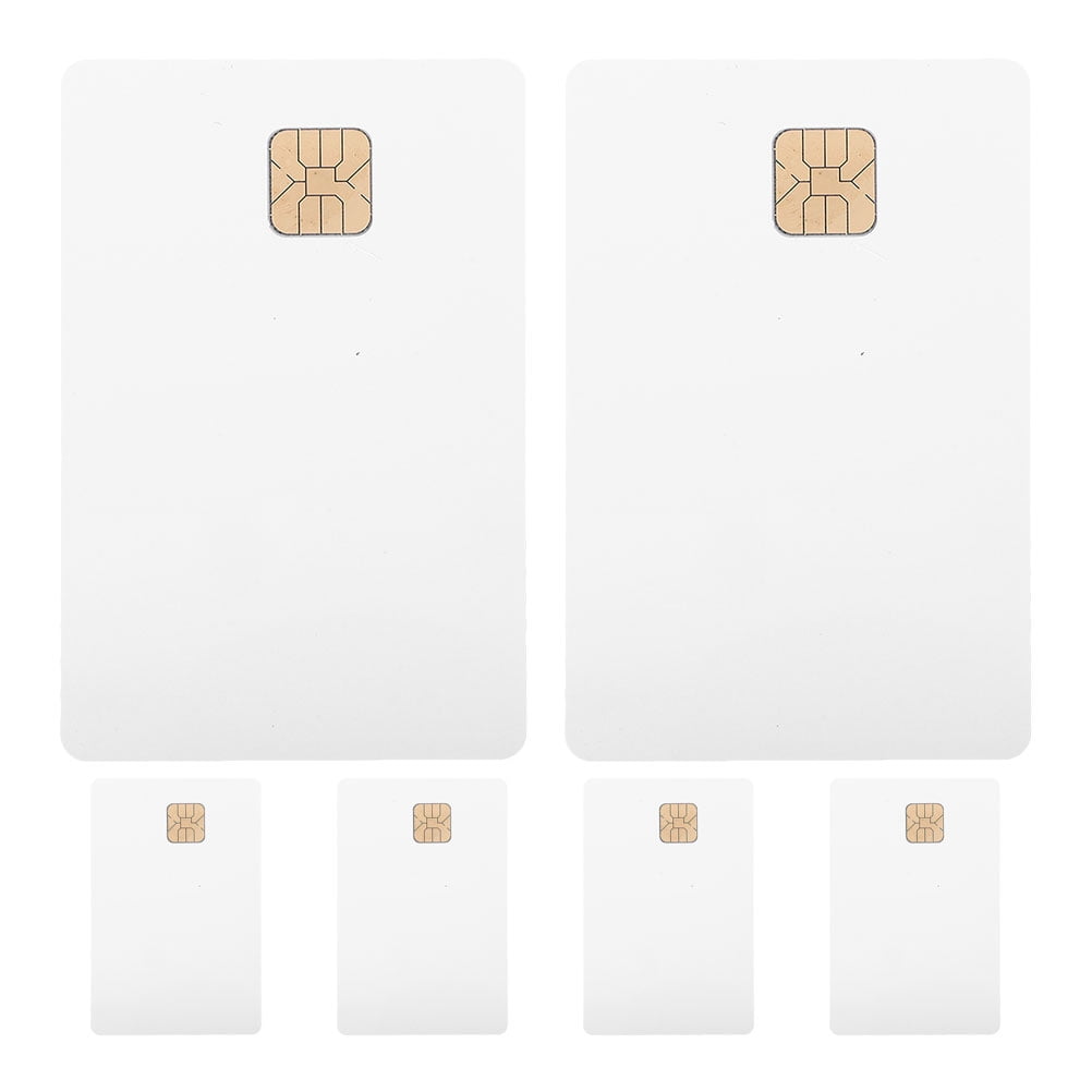 Masteelf 6 Pcs Id Tags Card Credit Cards Printable Photo Miss Work ...