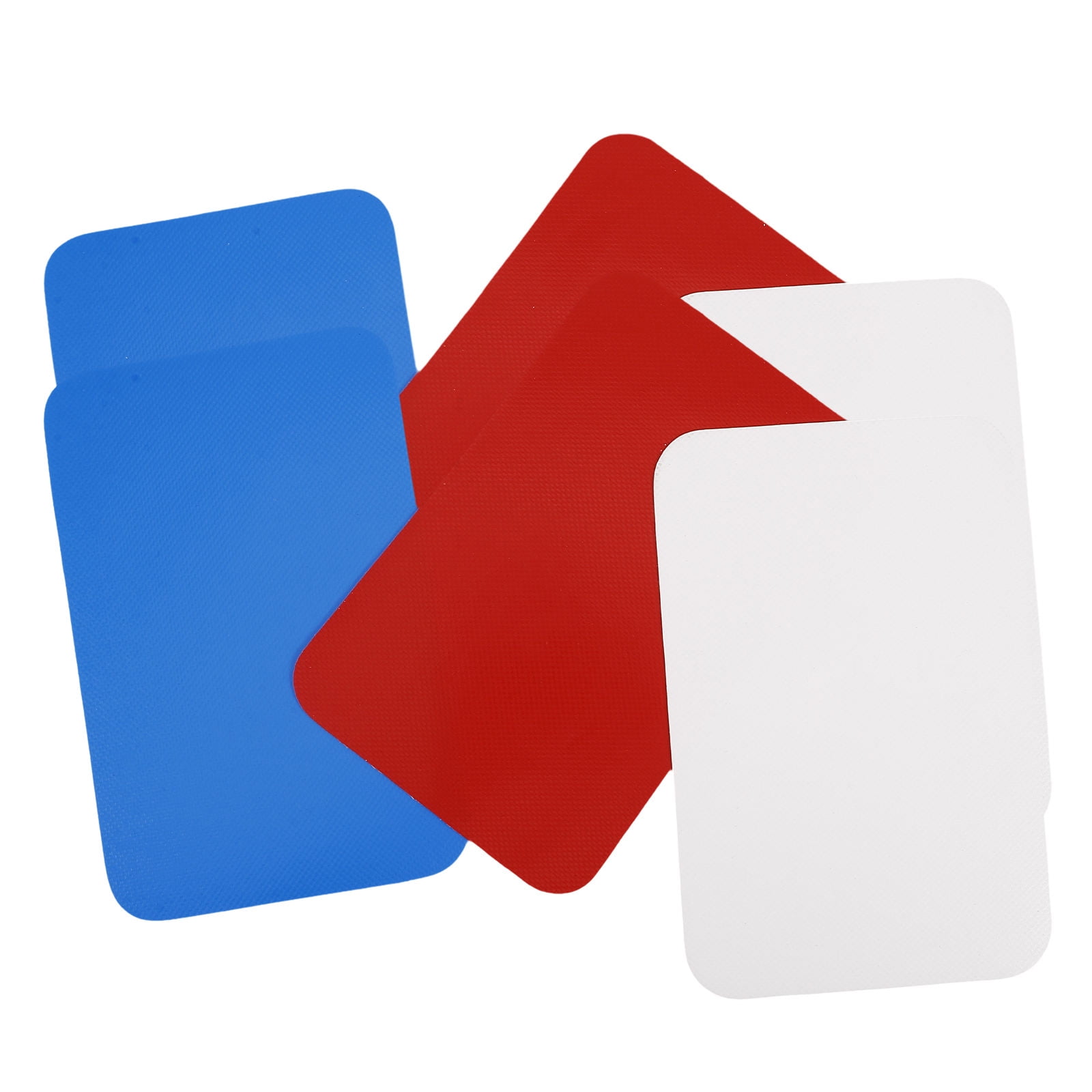 Masteelf 6 Pcs Inflatable Boat Patch Repair Kit Air Mattress Patches ...