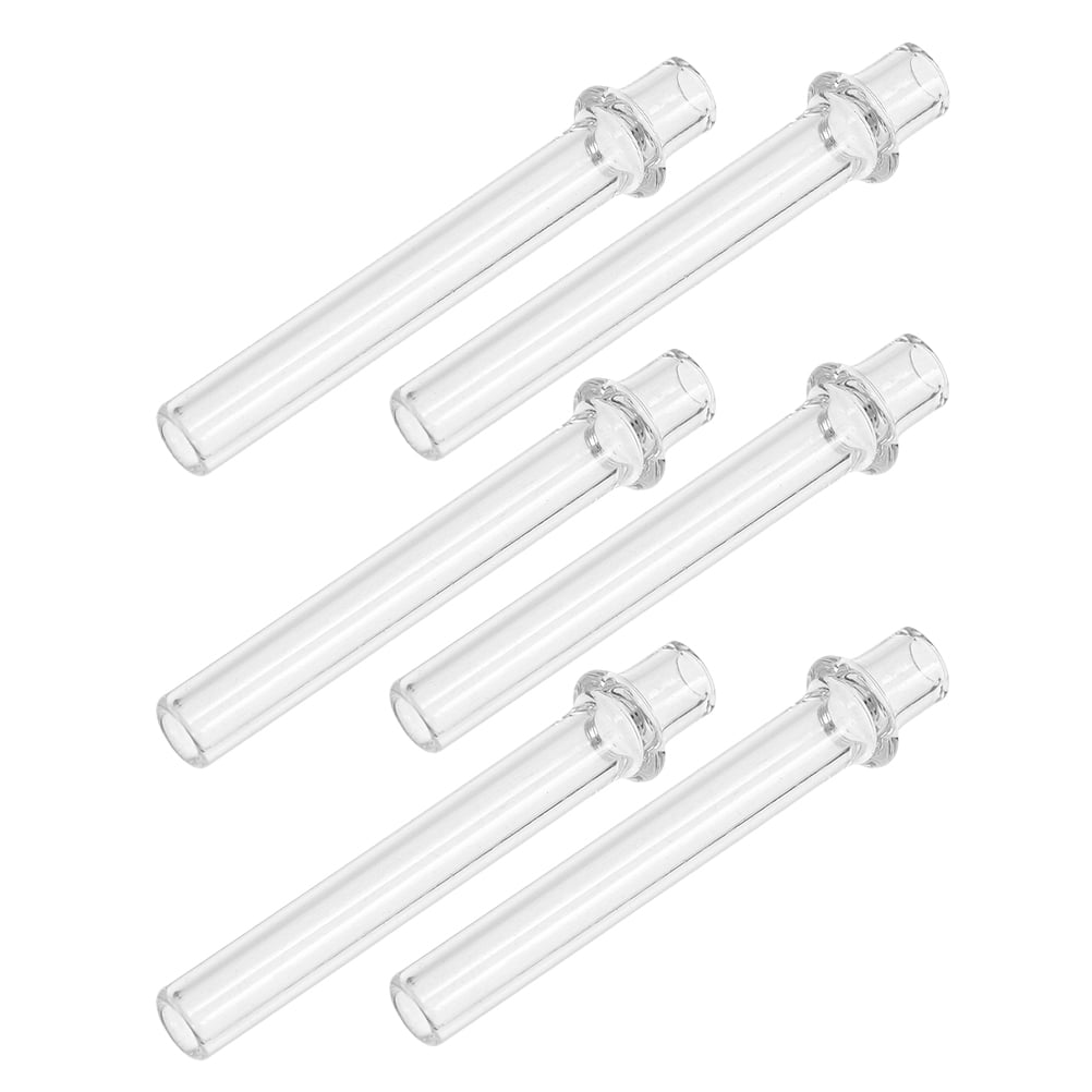 Masteelf 6 Pcs Insulated Wire Probe Wick Holder Oil Lamp Replacement ...