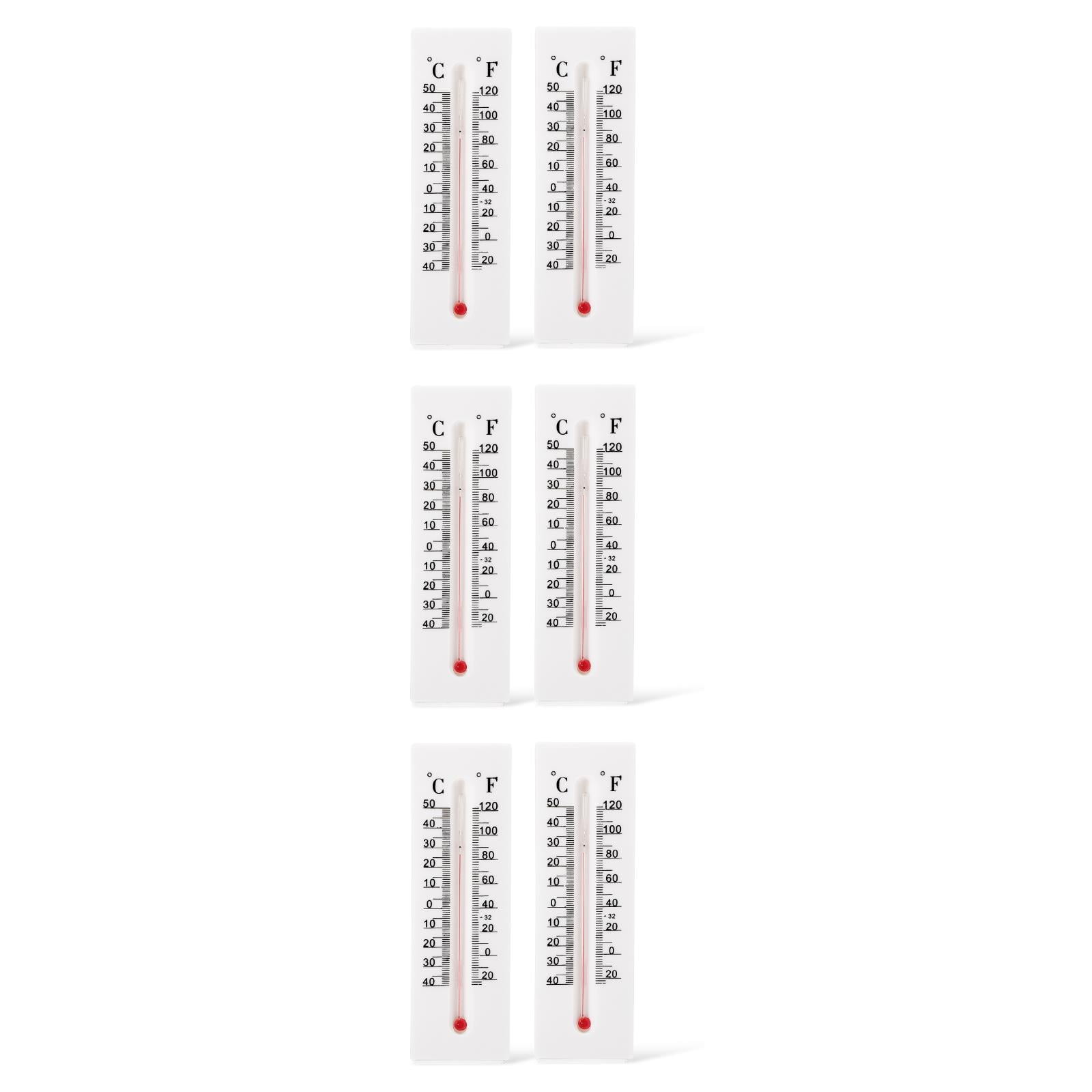 Masteelf 6 Pcs Key Hider Outside Thermometer Decorative Hide A Key ...