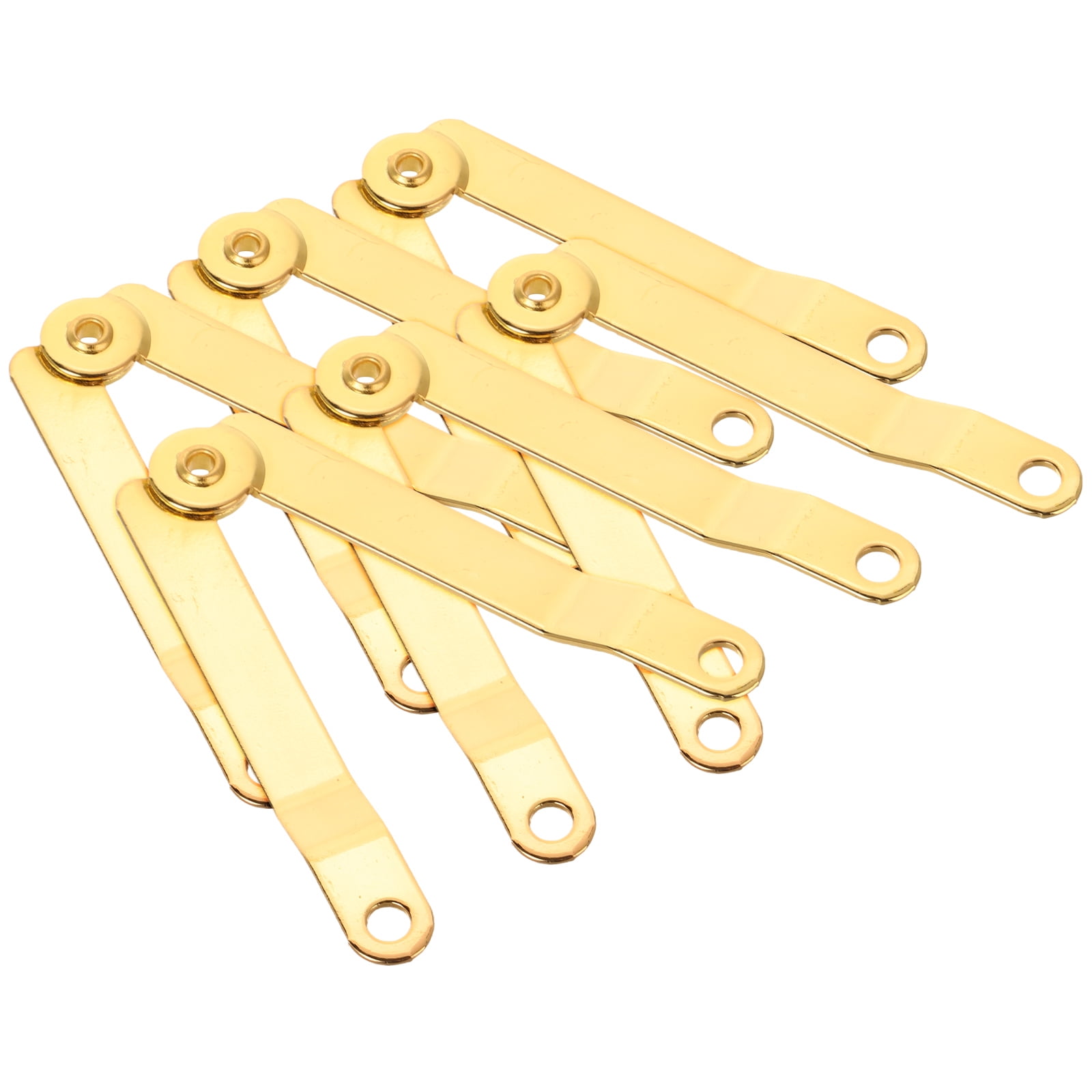 Masteelf 6 Pcs Lid Hinge Support Hinges for Chest Proof Vet System ...