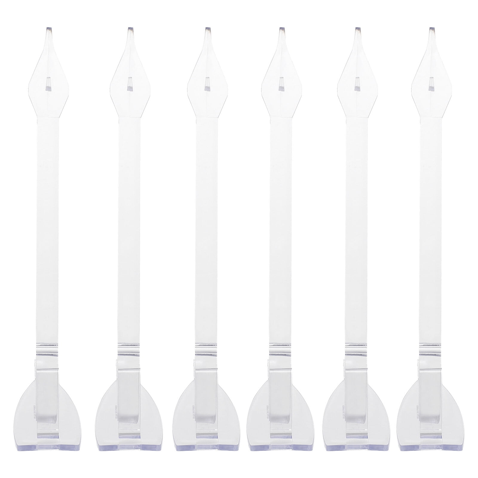 Masteelf 6 Pcs Organizers Cards Display Stand Watch Stands for Home ...