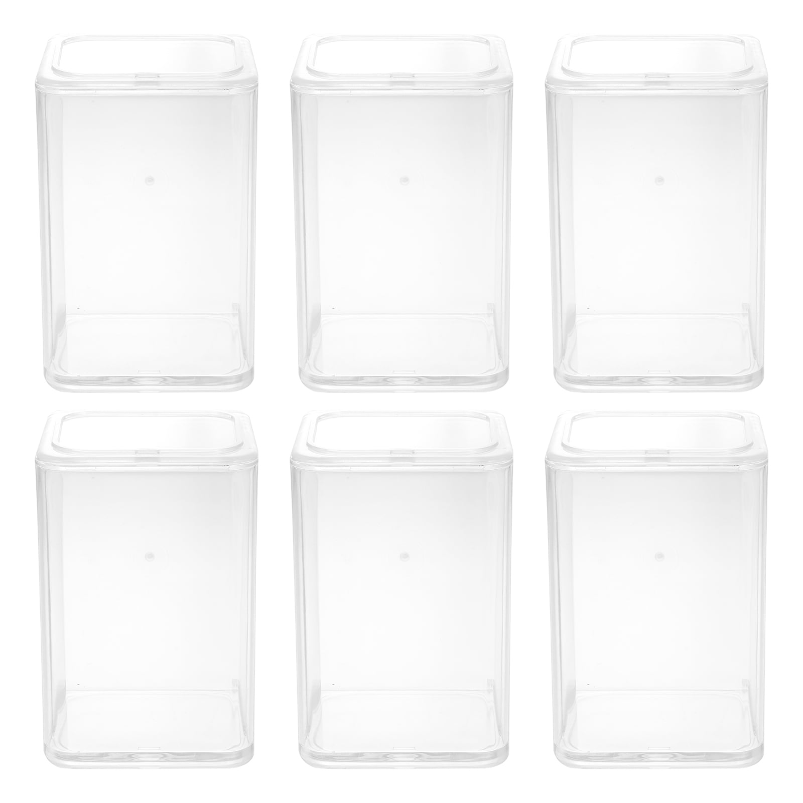 Masteelf 6 Pcs Showcase Product Samples Storage Box Hand-made Model ...