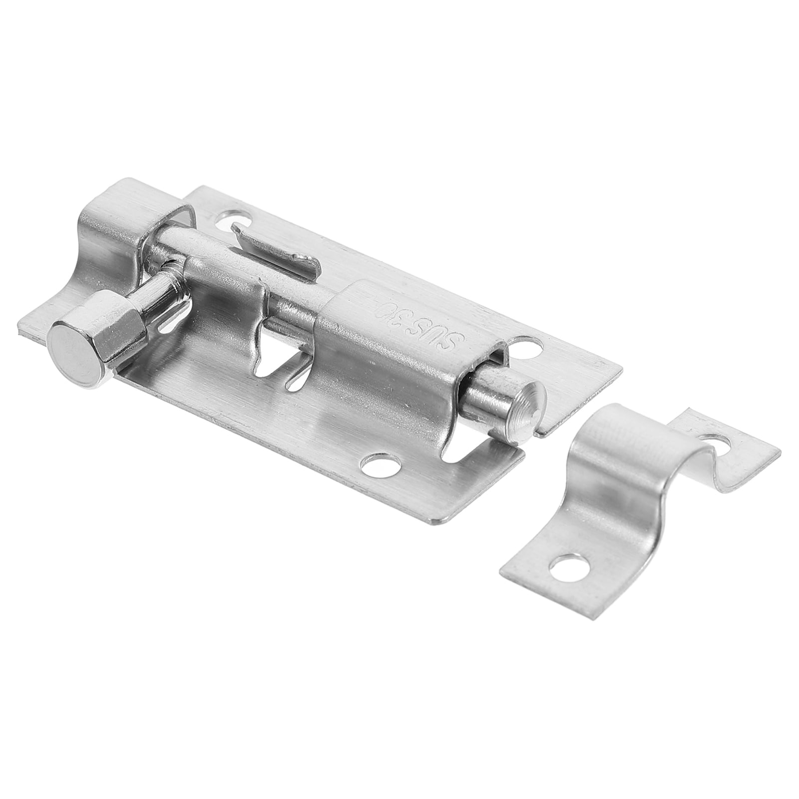 Masteelf 6 Pcs Sliding Bolt Gate Latch Door Lock Pull Lockable ...