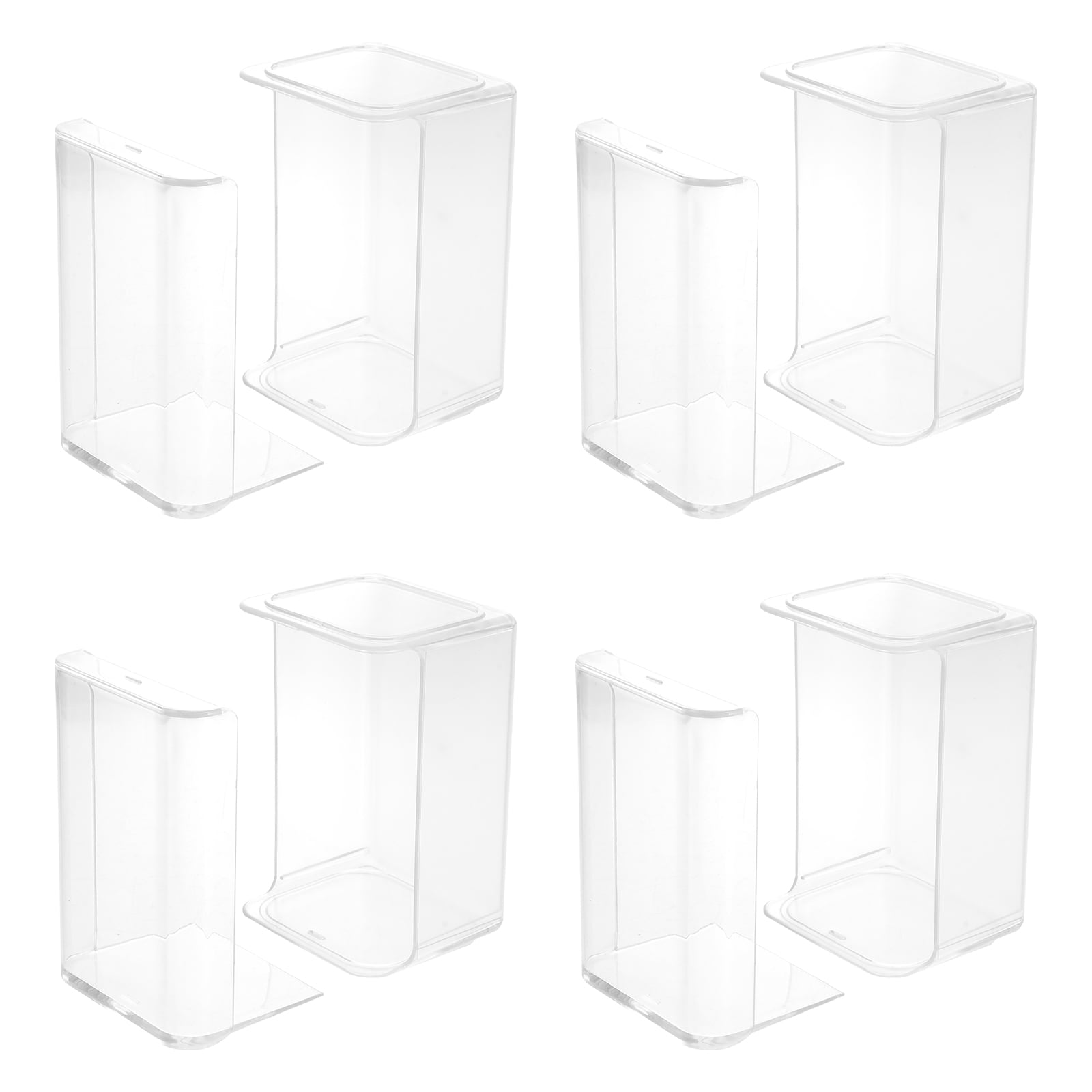 Masteelf 6 Pcs Small Figure Display Box Hotel Storage Box Child 9.5X6 ...