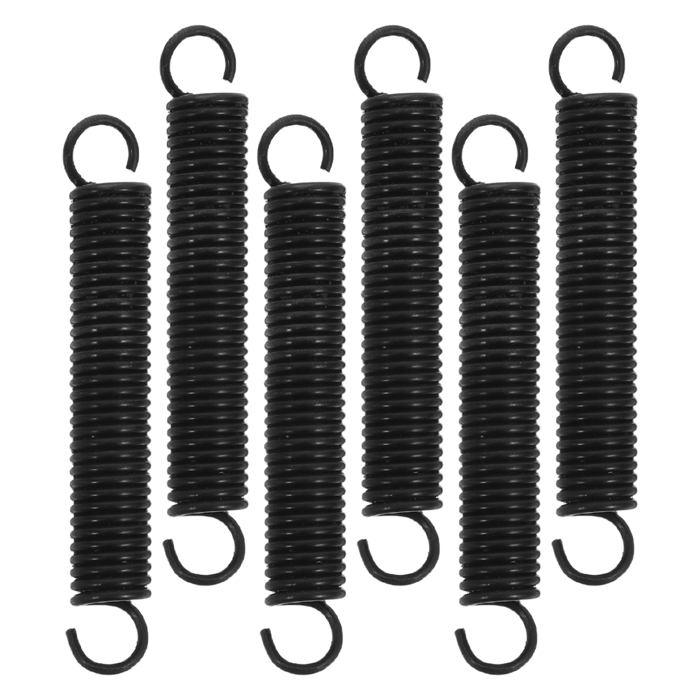 Masteelf 6 Pcs Stainless Steel Spring Door Lock Compression Clamp ...