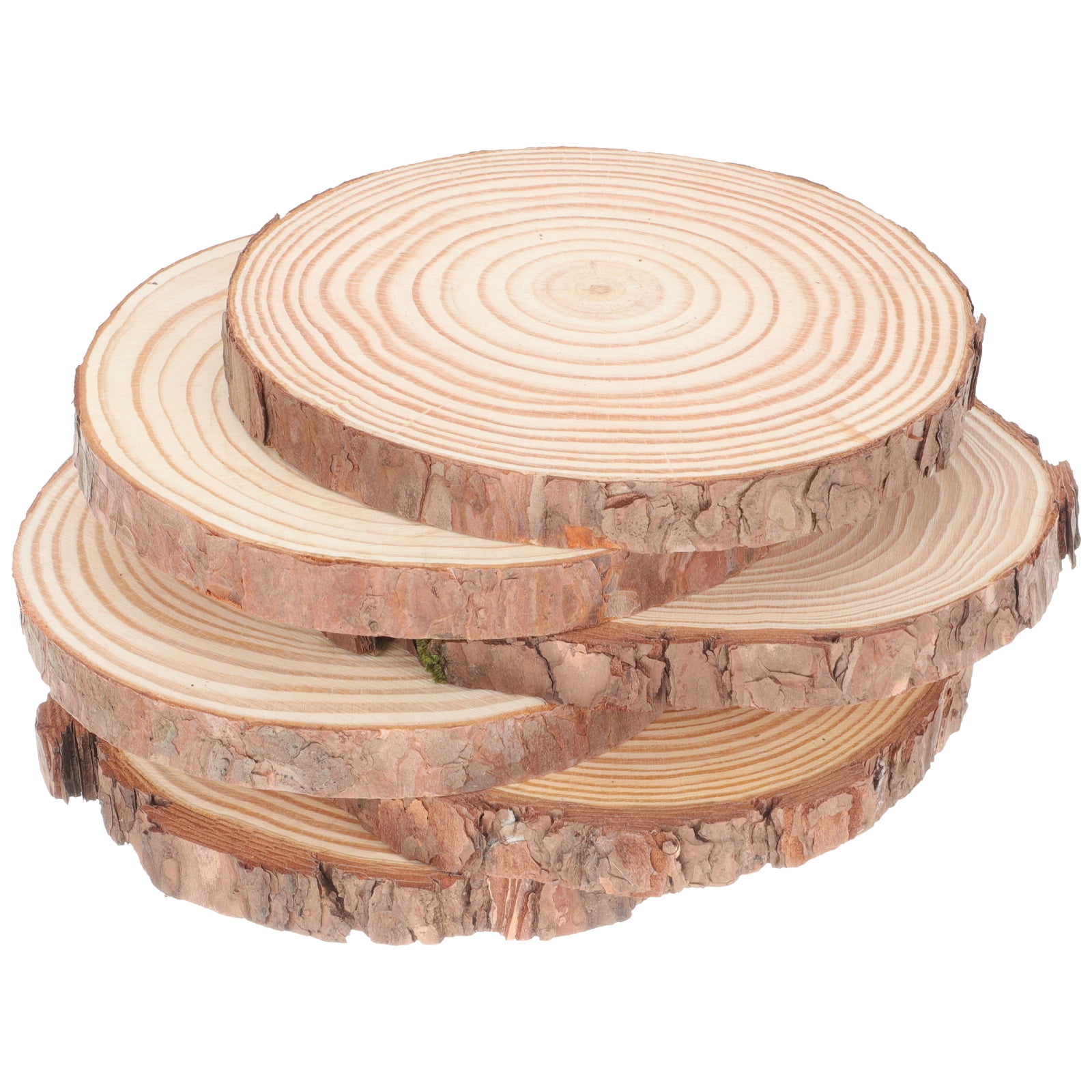 Masteelf 6 Pcs Tree Centerpieces for Tables Circle Crafts Home Decor ...