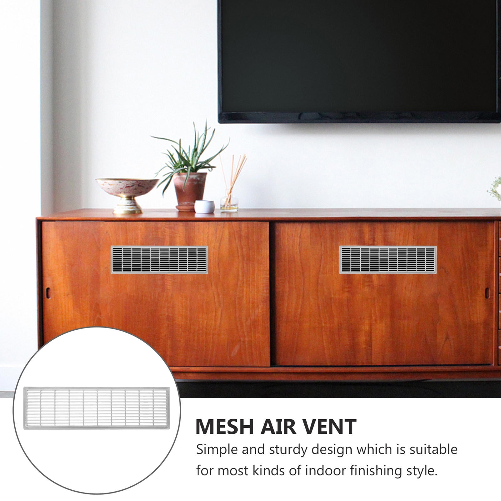 Masteelf 6 Pcs Vent Cover House Wardrobe Ventilation Reusable - Walmart.com