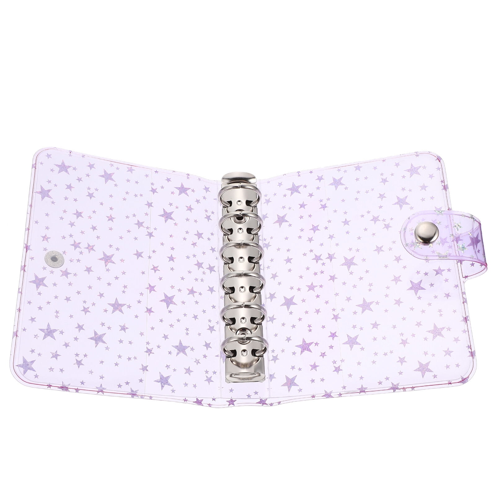 Masteelf 6 Ring Binder Journal Protector Notebook Cover Budget Purple ...