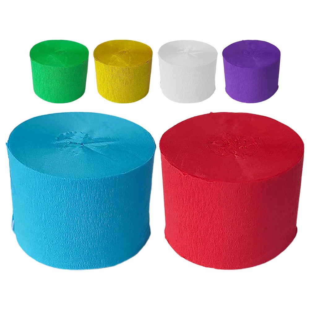 Masteelf Raindrops 6 Rolls Party Accessory Crepe Paper for Child and ...