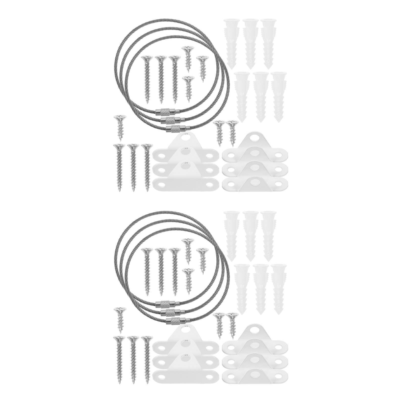 Masteelf 6 Sets Anti Tip Furniture Straps Furniture Safety Anchors Set ...
