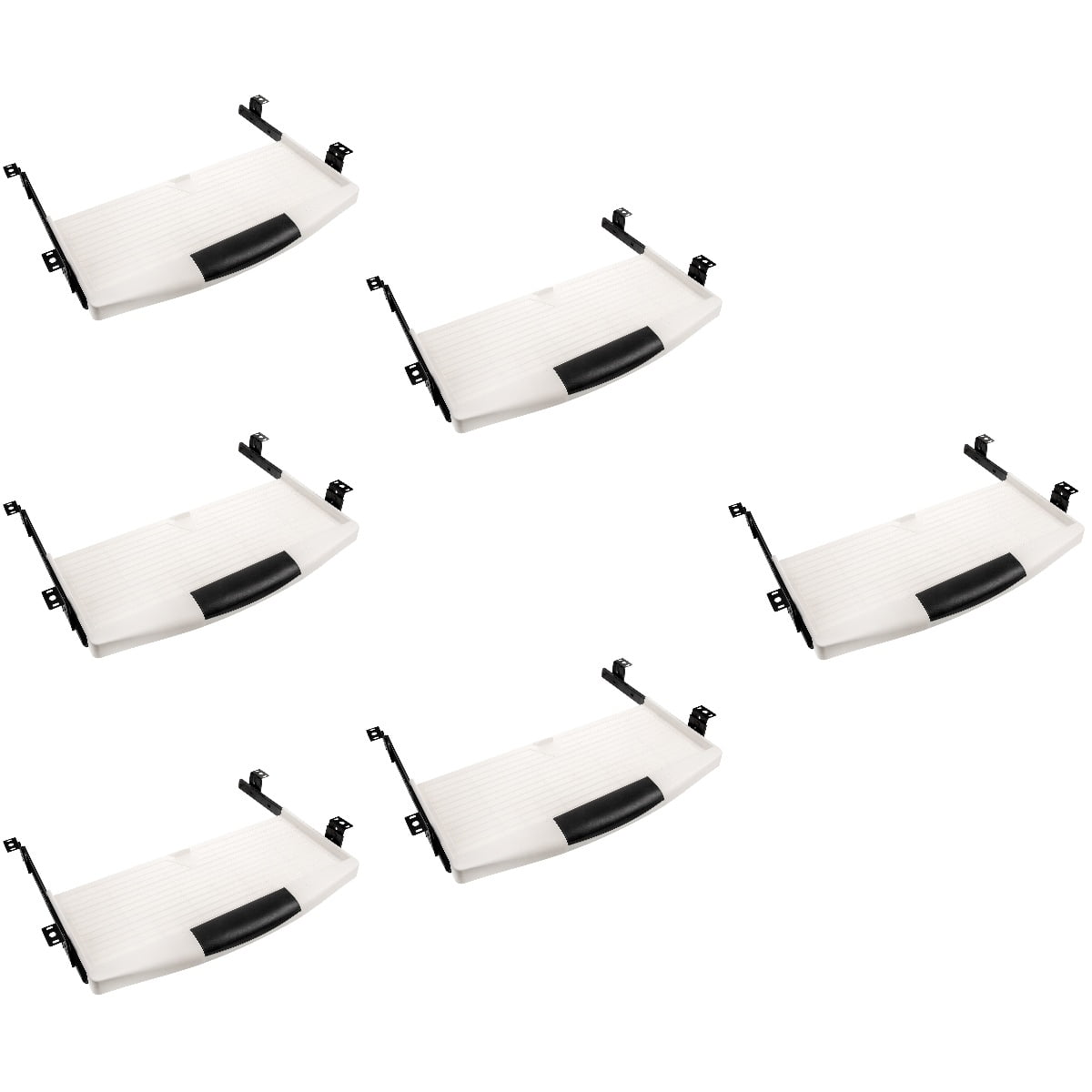 Masteelf 6 Sets Full Extension Drawer Slide 14 Inch Multi-purpose ...