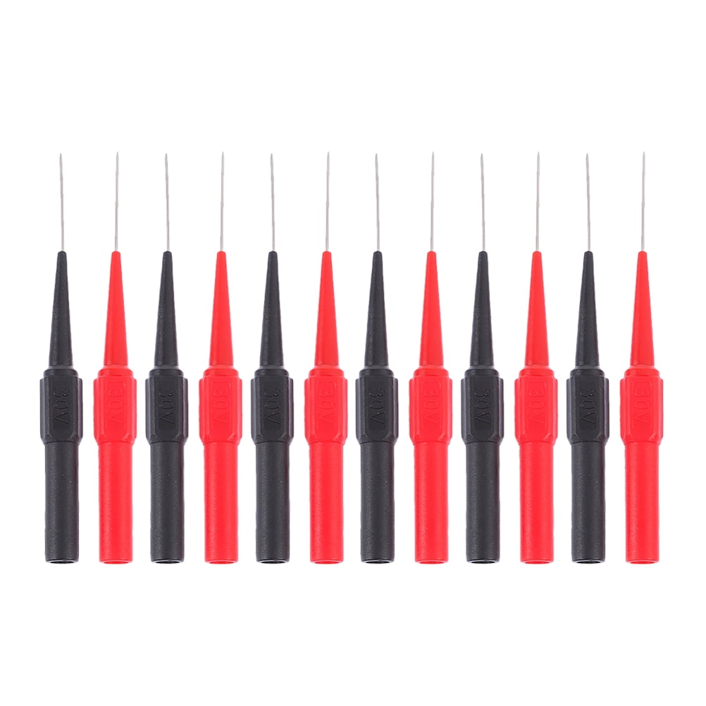 Masteelf 6 Sets Test Needle Multimeter Probes Back Probe Automotive ...