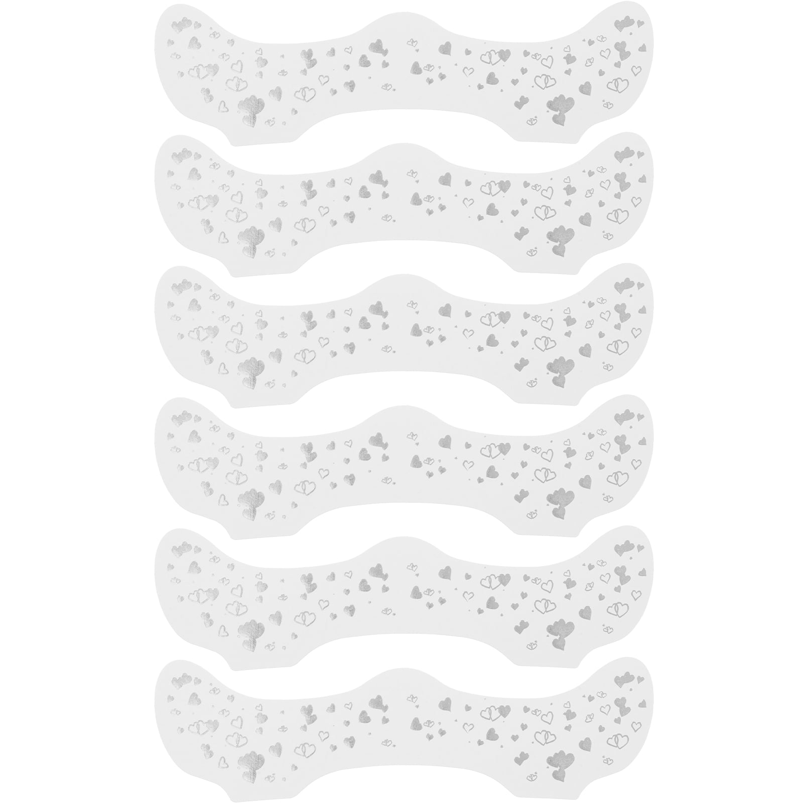 Masteelf 6 Sheets Glitter Freckles Face Tattoo Stylish Temporary ...