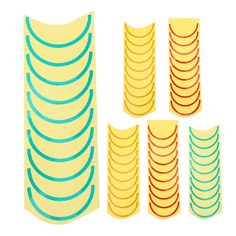 Masteelf 6 Sheets Pressure Gauge Indication Label Pressure Instrument ...