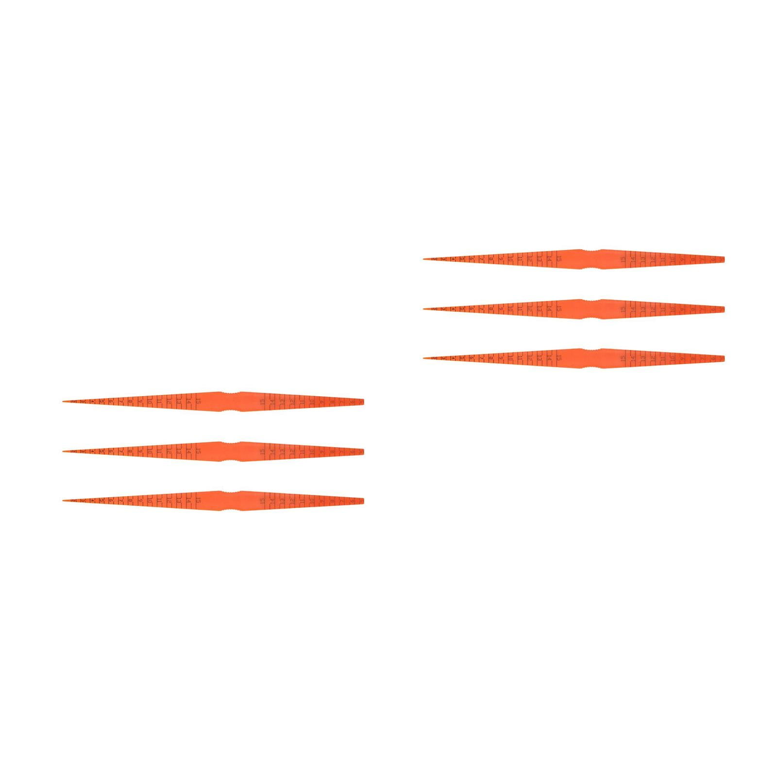 Masteelf 6 pcs Car Door Panel Gap Alignment Gauge Auto Car Vehicle ...