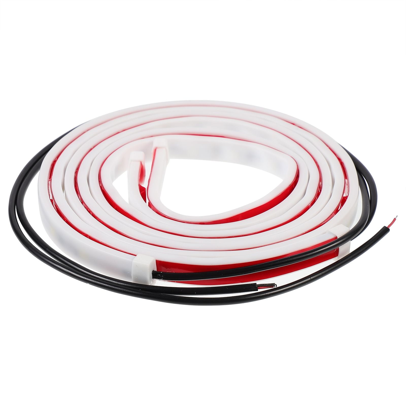 Masteelf 6 pcs Car Interior Strip Lights Car Door Warning Light Auto ...