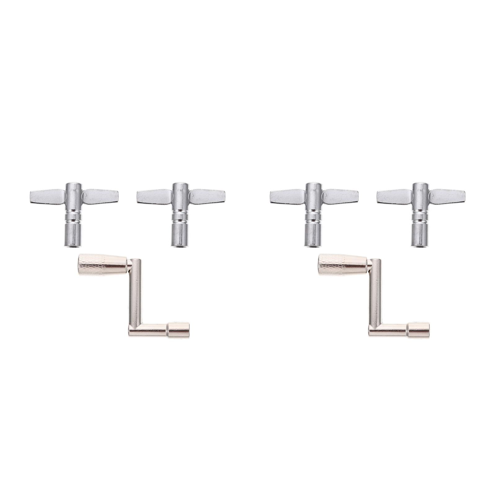 Masteelf 6 pcs Drum Keys Percussion Drum Set Tuning Tools Drum Tuning ...