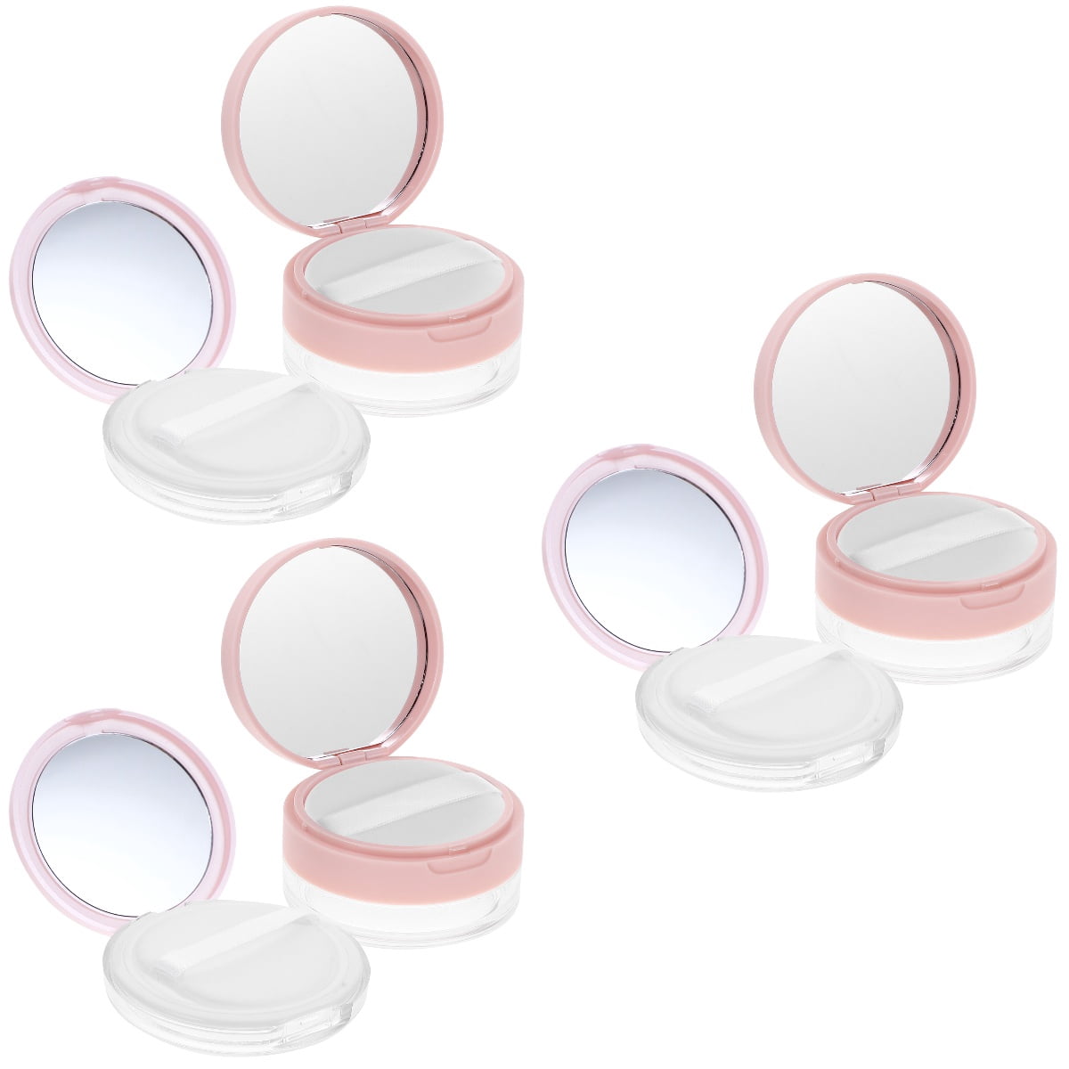 Masteelf 6 pcs Empty Cushion Compact Case Small Makeup Containers ...