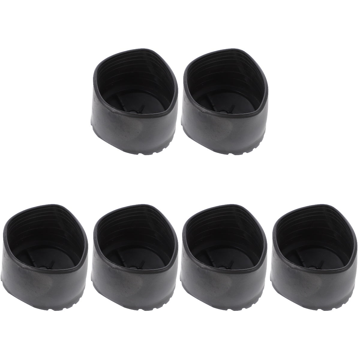 Masteelf 6 pcs Folding Ladder Feet Cover Multipurpose Ladder Non-skid ...