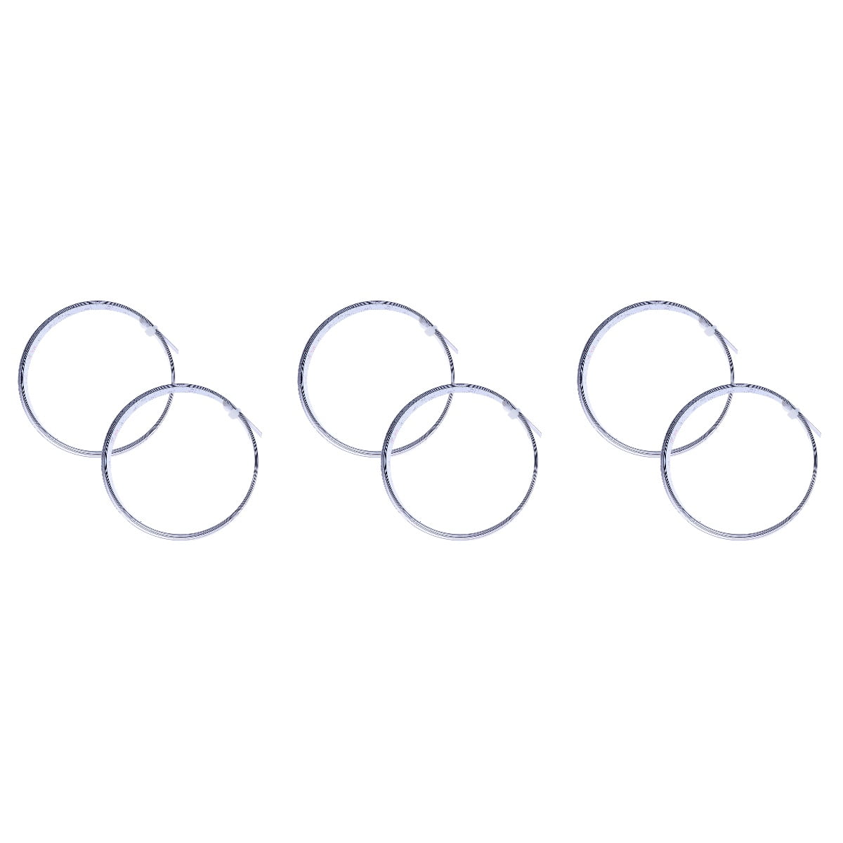 Masteelf 6 pcs Inch Metric Mode Meter Rulers Rust-Proof Ruler Durable ...