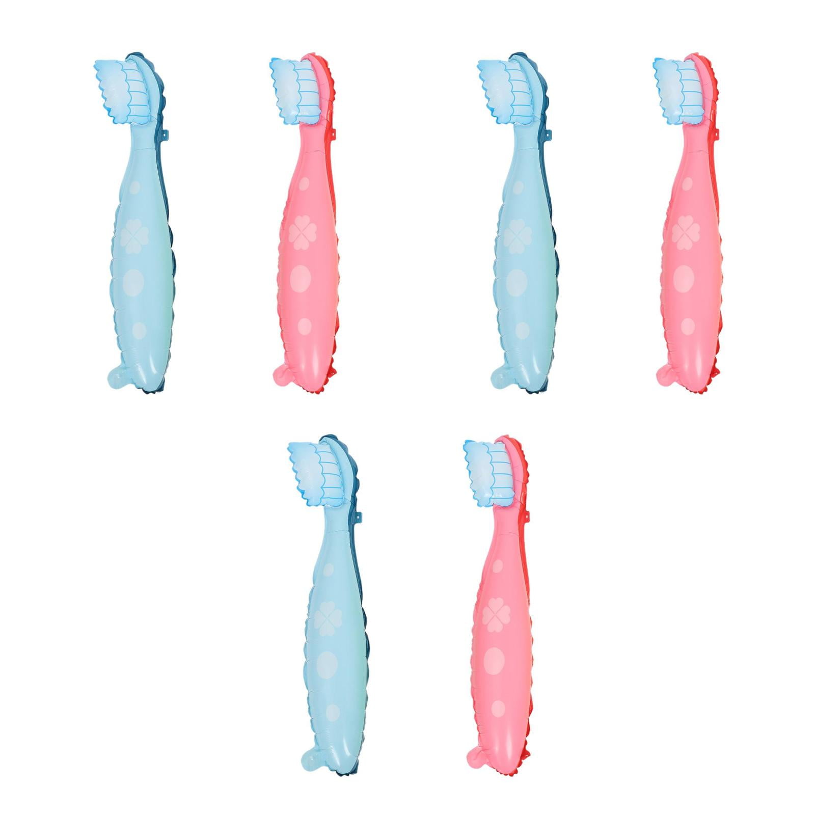 Masteelf 6 pcs Large Toothbrush Balloon For Kids' Party Decoration Fun ...