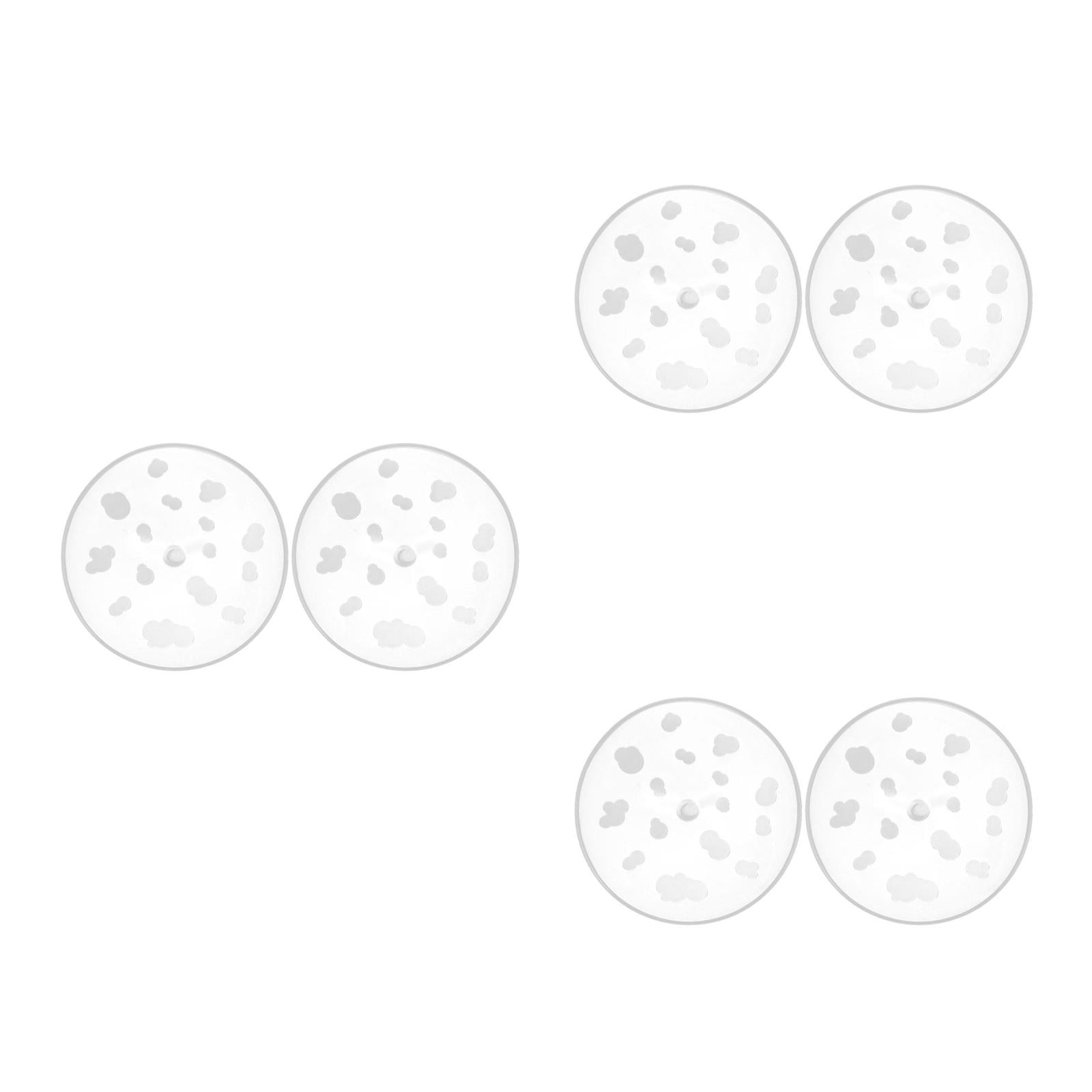 Masteelf 6 pcs Microwave Popcorn Bowl Part Popcorn Bowl Cover Plastic ...