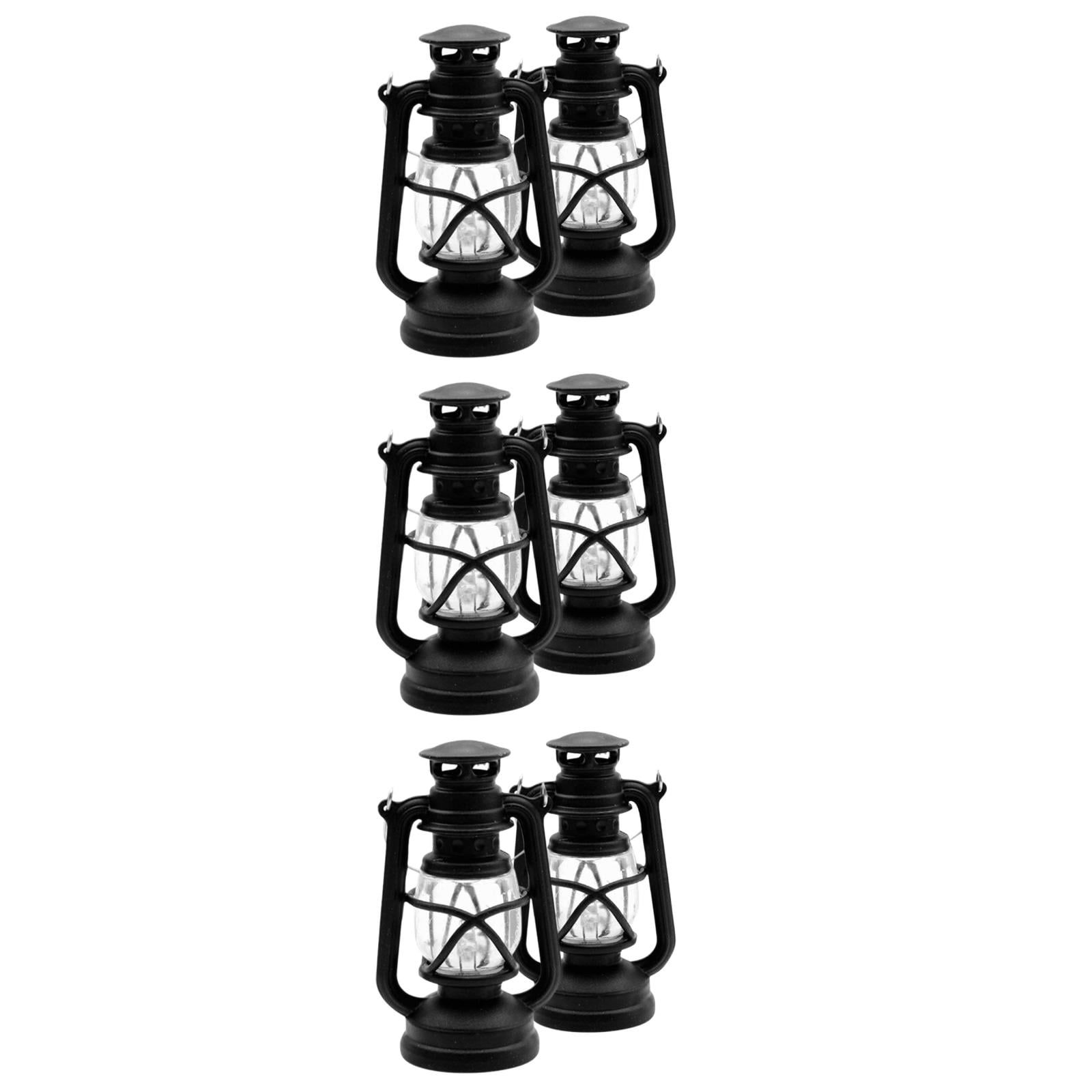 Masteelf 6 pcs Miniature Dollhouse Lights Dollhouse Oil Lantern Lamp ...