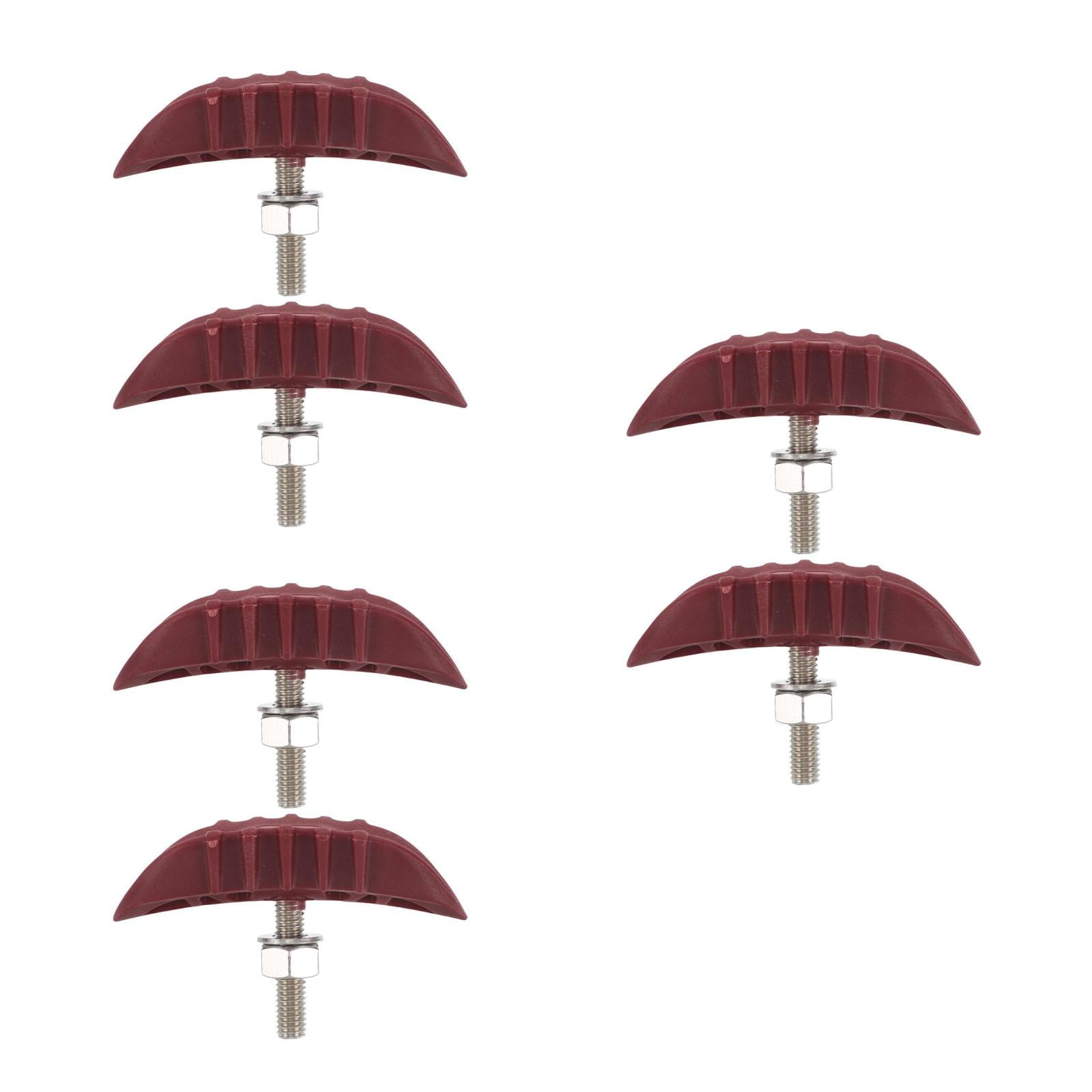 Masteelf 6 pcs Motorcycle Tire Clamp Lock Motorcycle Wheel Locking ...