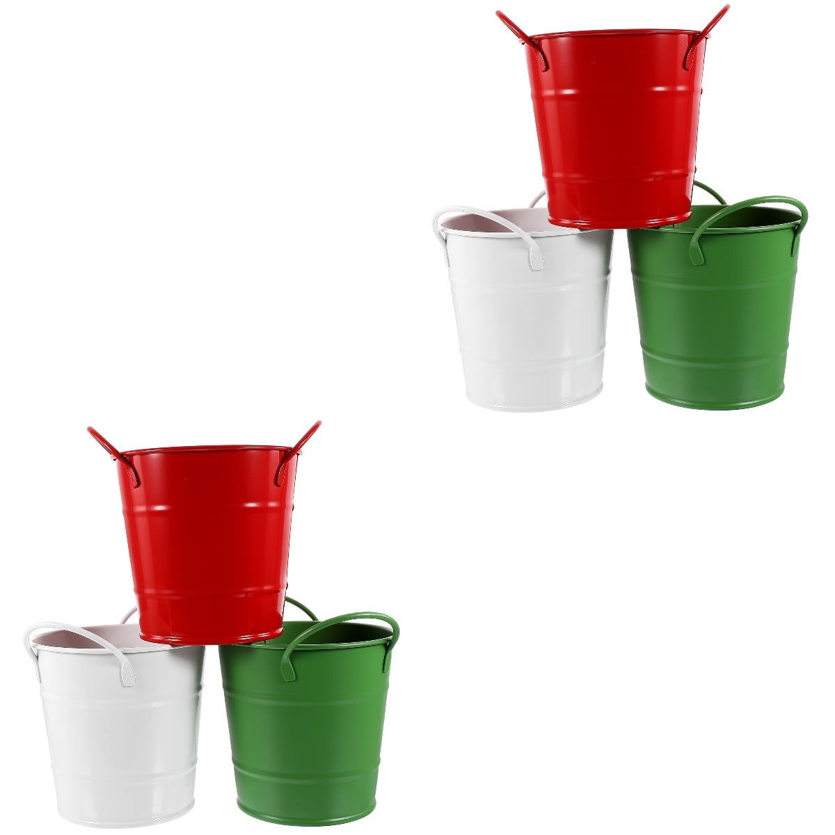 Masteelf 6 pcs Portable Ice Buckets Fried Chicken Food Container French ...