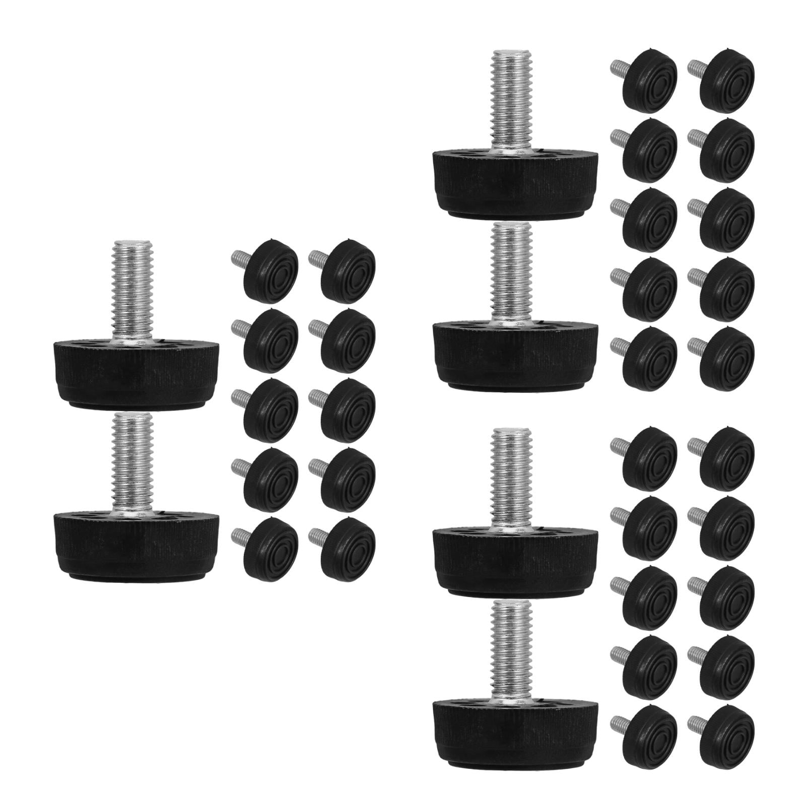 Masteelf 60 PCS Furniture Glides Heavy Duty Floor Furniture Levelers ...