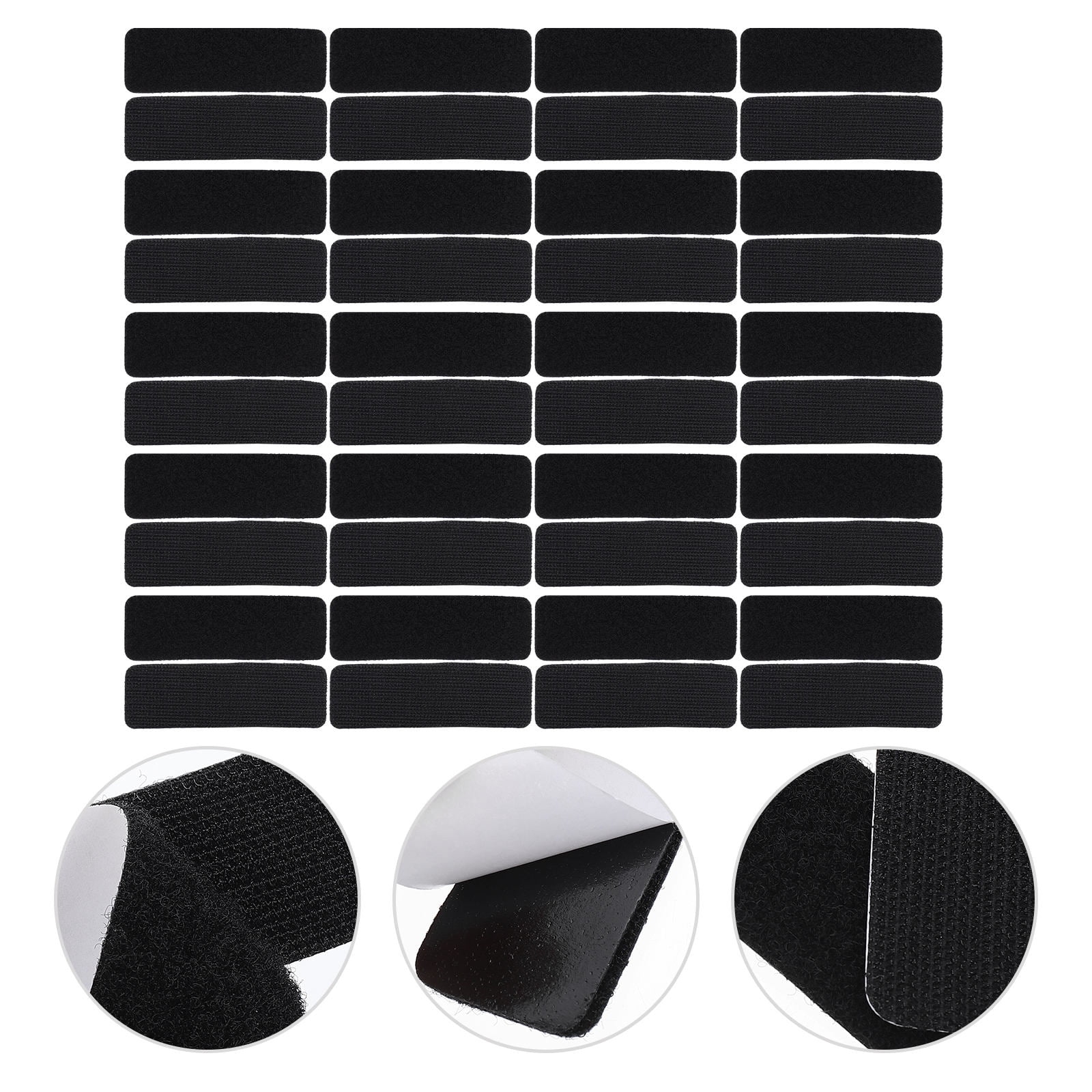 Masteelf 60 Pairs Rug Corner Grippers Glue and Tape Decorative Carpet ...