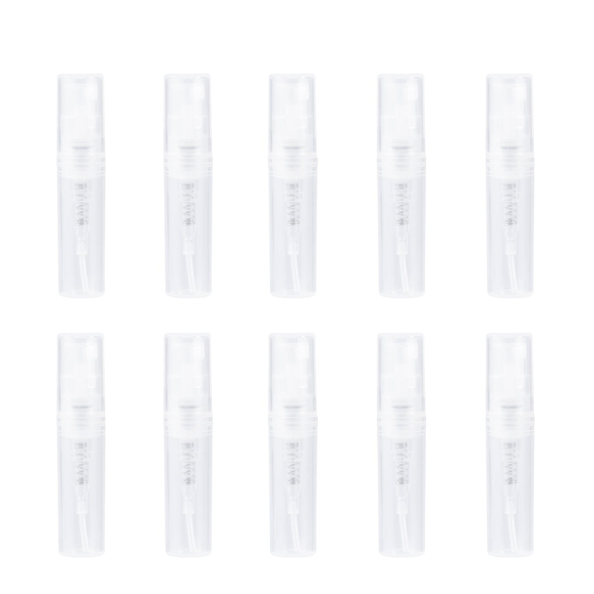 Masteelf 60 Pcs 2ml Mini Portable Perfume Spray Bottle Travel ...